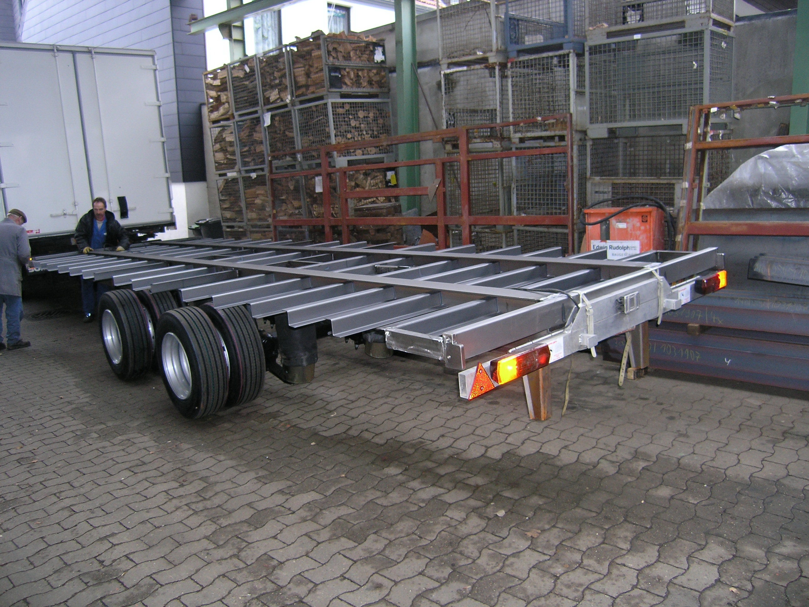 Fahrgestelle | Müller Maschinen- und Gerätebau GmbH